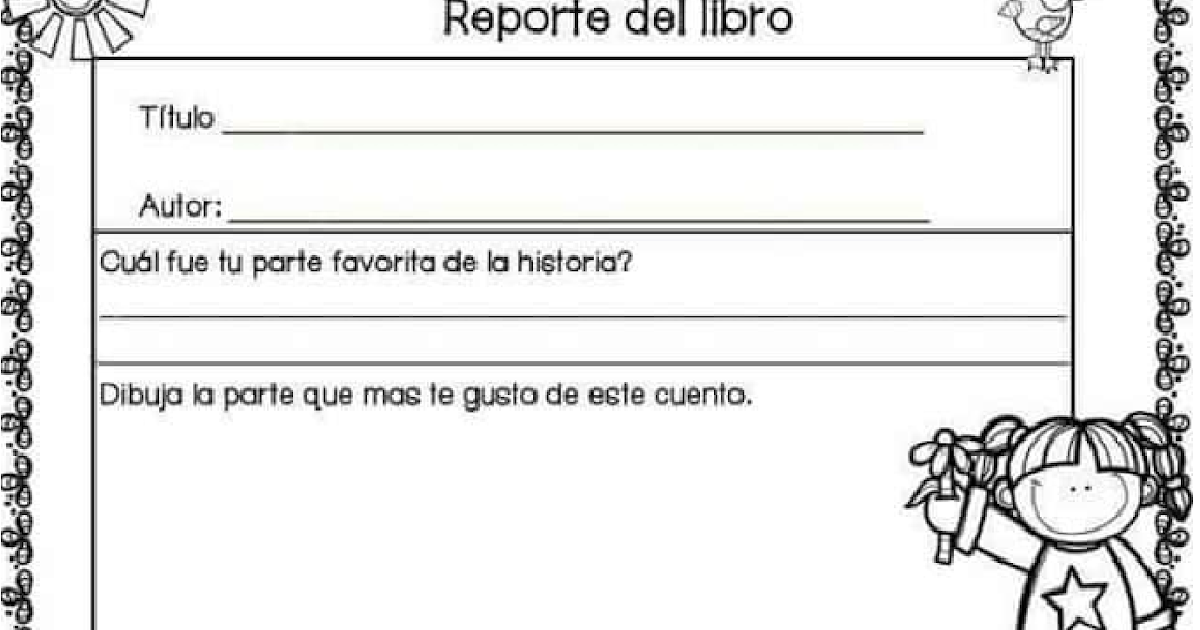 Tareitas: REPORTE DE LIBRO