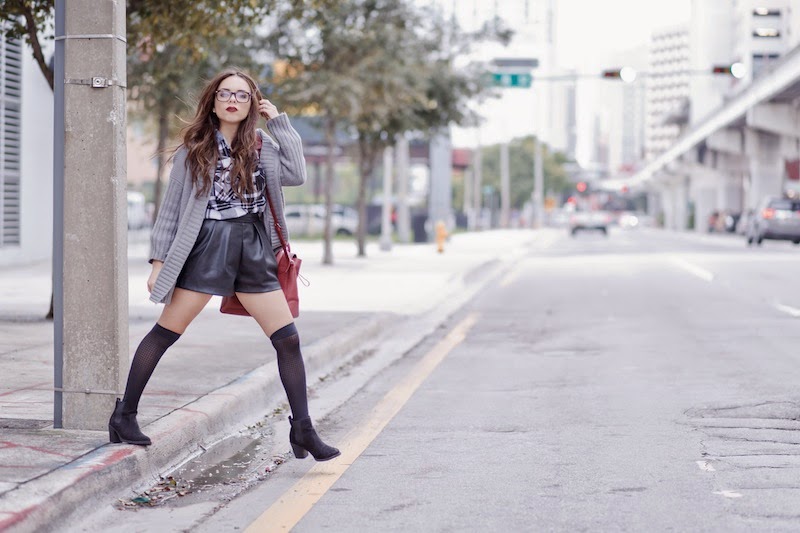 Vamp in plaid... | Nany's Klozet