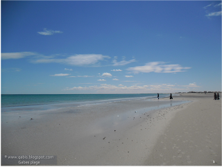 La plage de Gabès au printemps (4) Gabès