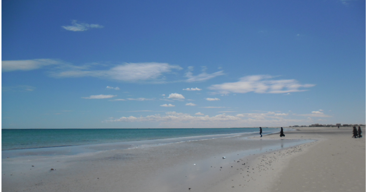La plage de Gabès au printemps (4) Gabès