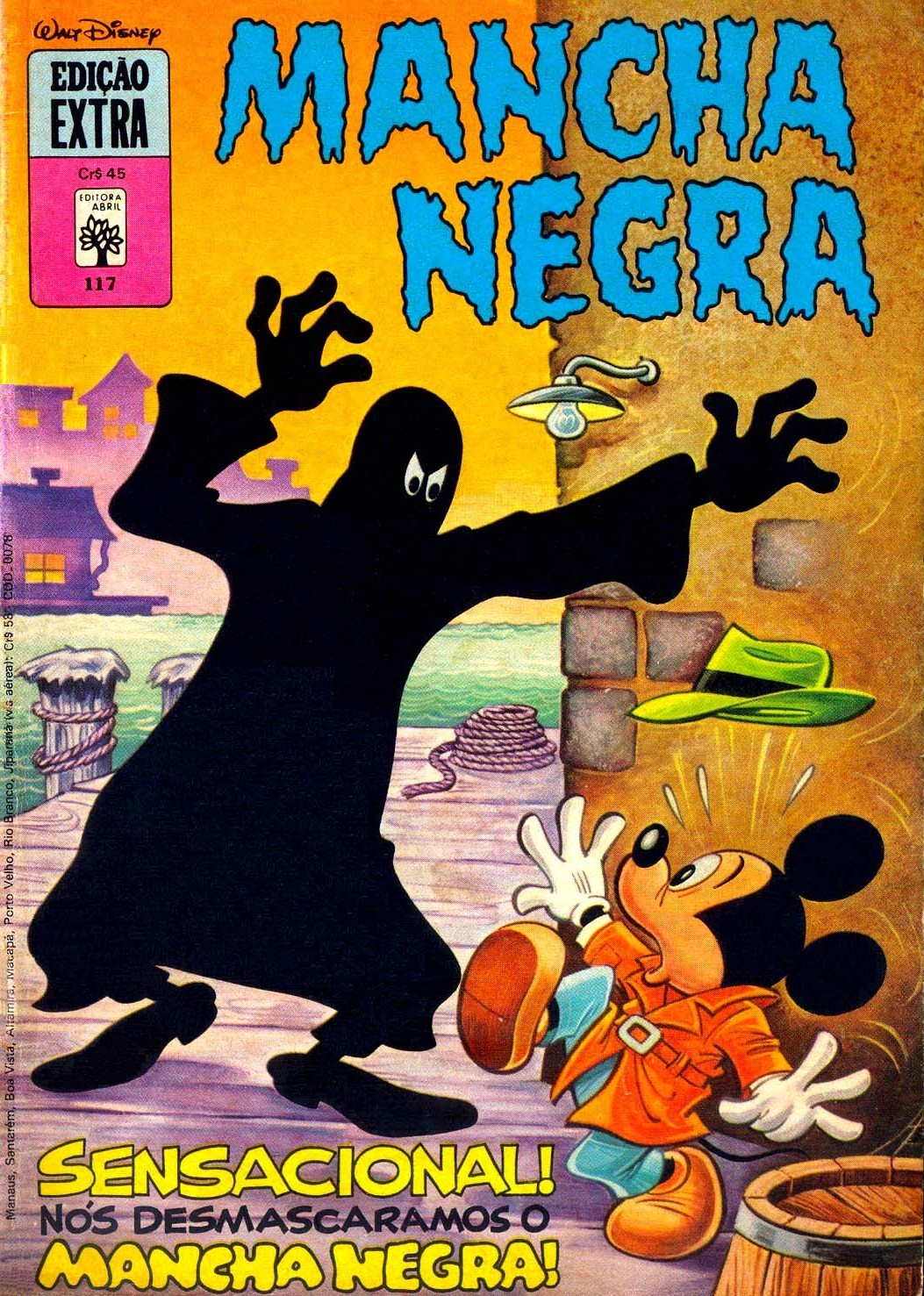 Submundo HQ: Mancha Negra: O Rosto por Trás da Máscara....