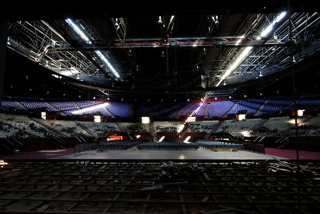 Deserted Places: An abandoned concert arena in Western Australia