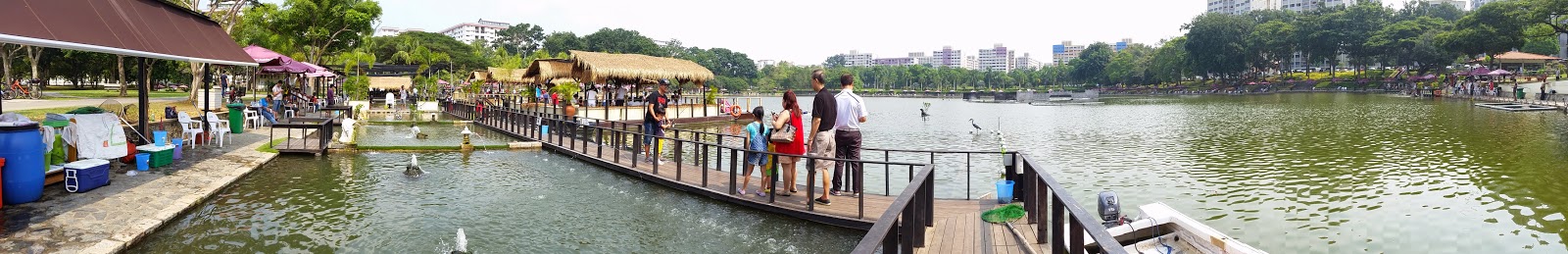 ~ Kelong Fishing, Prawning and Crabbing Paradise @ Pasir Ris Town Park ...