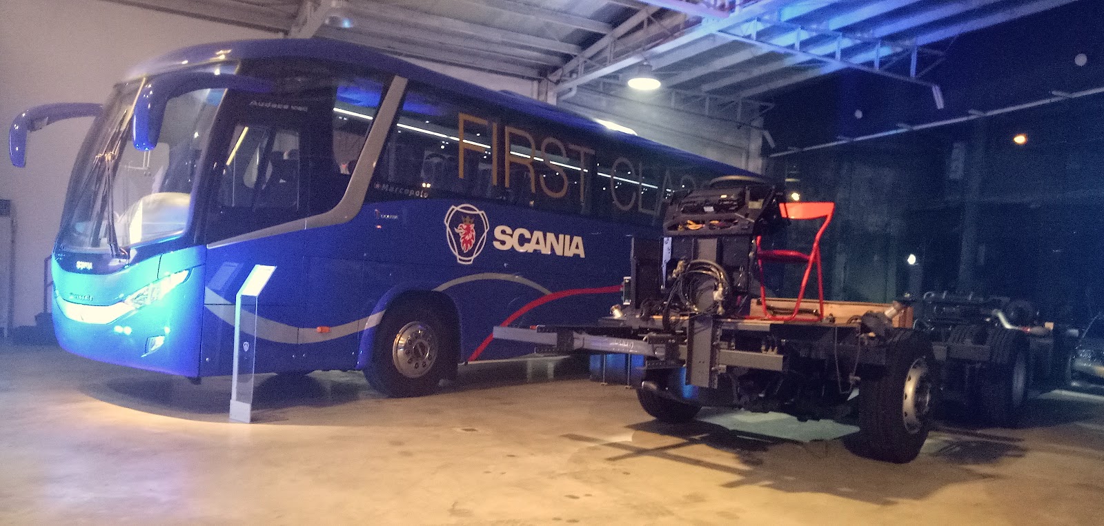 Scania Fleet Management : Scania allows fleet operators to monitor ...