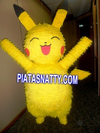PIÑATAS NATTY @pinatas_eventos.natty: PIÑATA PIKACHU