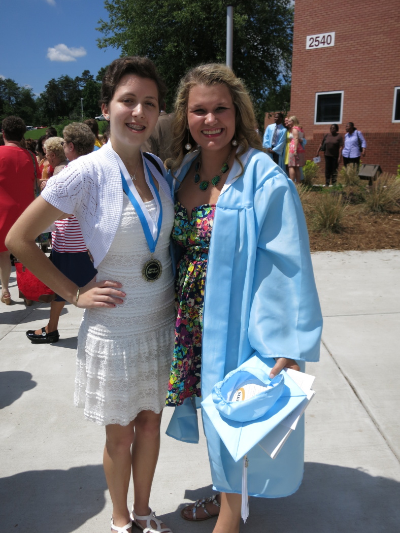 Unser Leben in den USA: High School Graduation / Junior Marshal