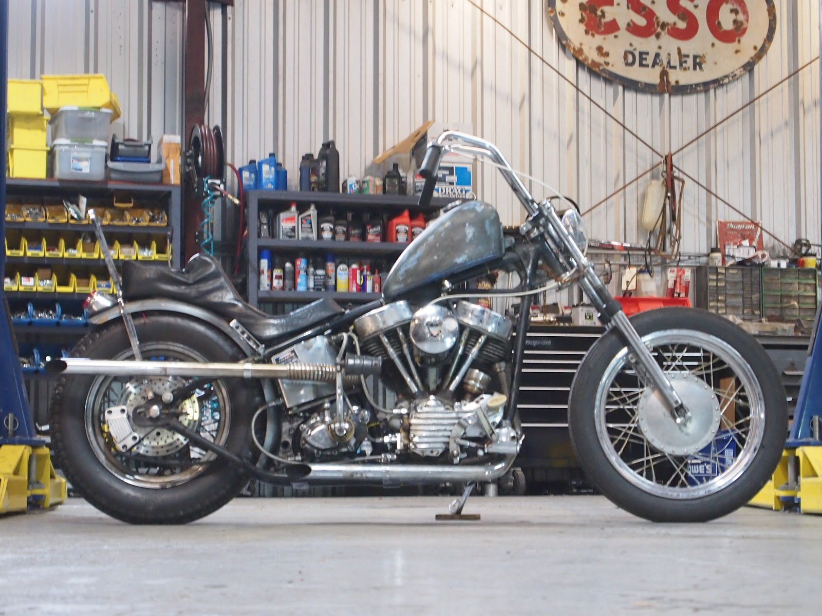 South Bay Street Machines: 1952 Panhead FL