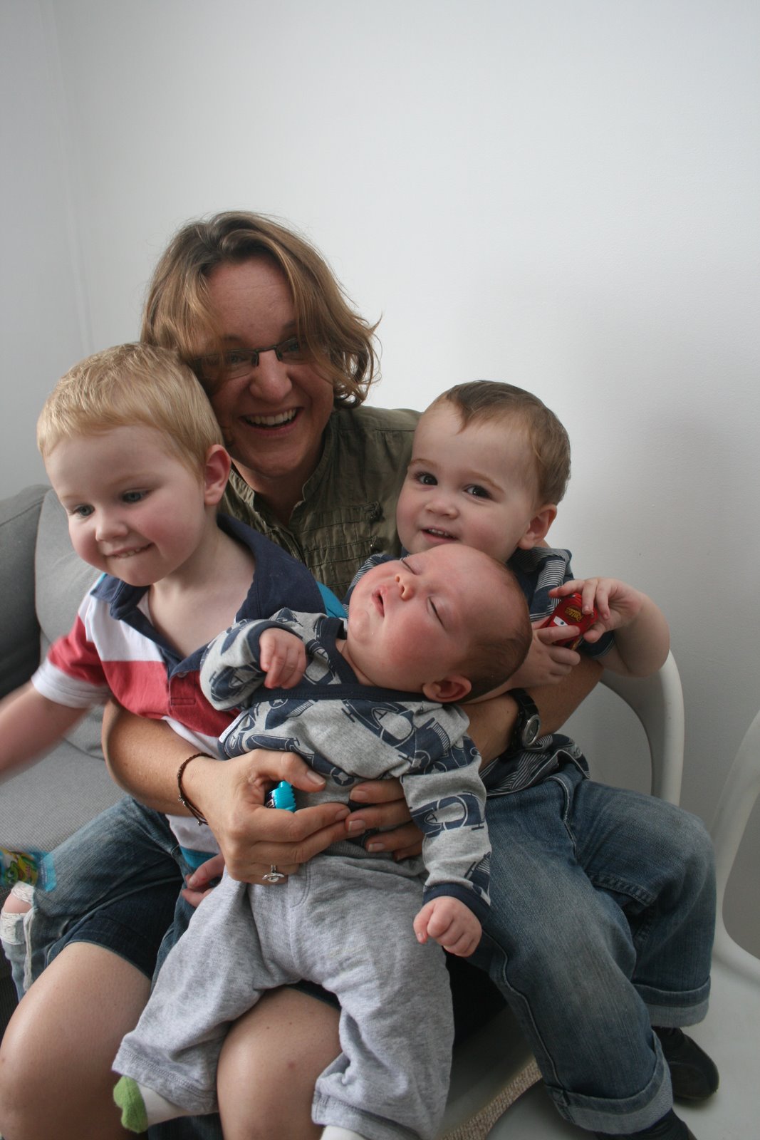 Ben, Kate, Cal, Liam & Ethan