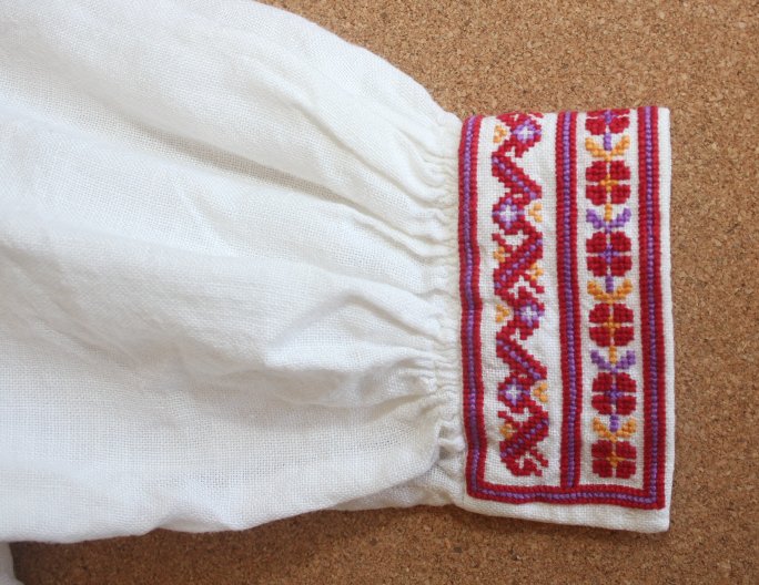 FolkCostume&Embroidery: Orest and Cheryl's Wedding costume - Boiko ...