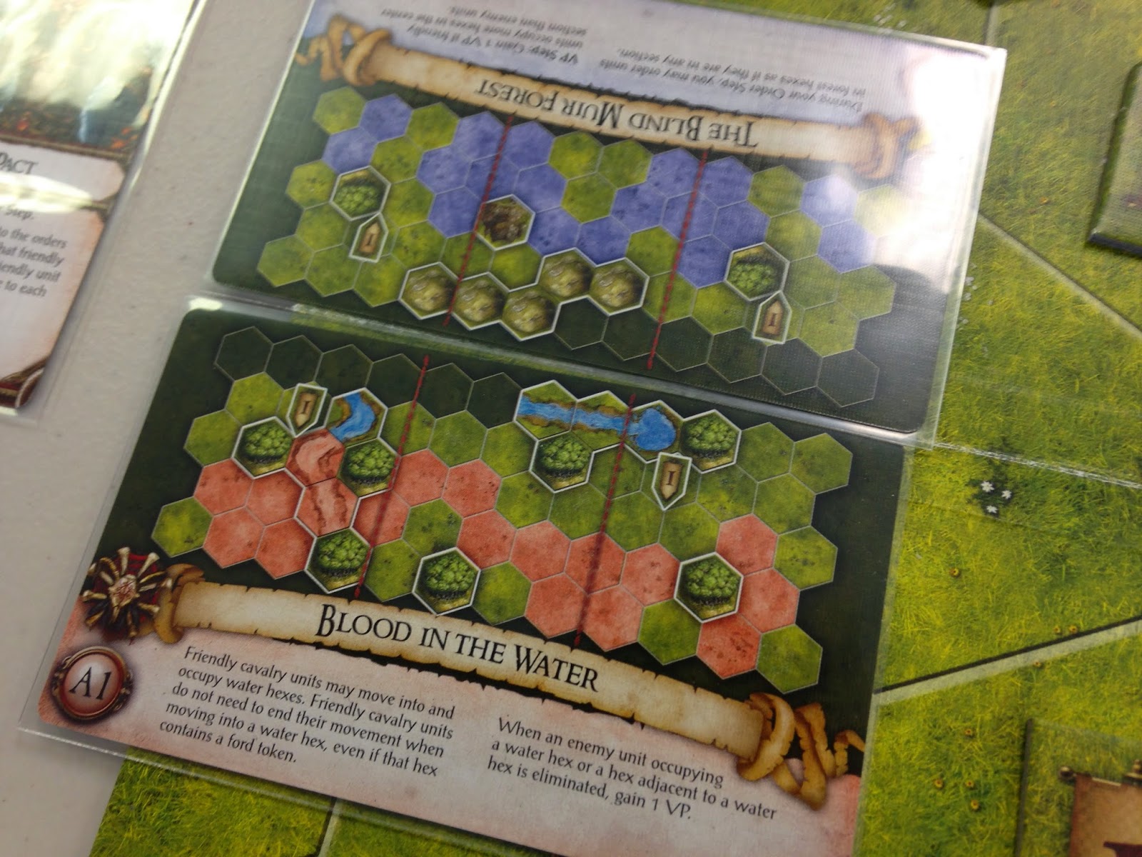 The Nerds' Table: BattleLore Second Edition, by Fantasy Flight Games