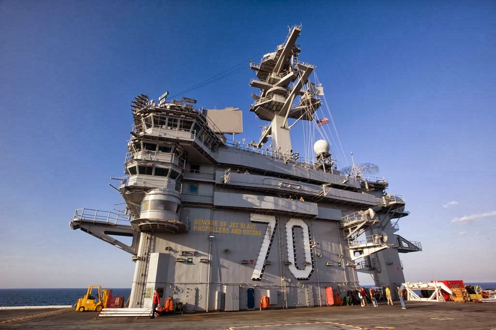 USS Carl Vinson (CVN-70) ~ Aircraft carriers