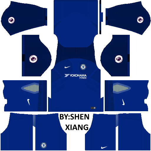 Chelsea kit DLS/FTS 17 Version 2