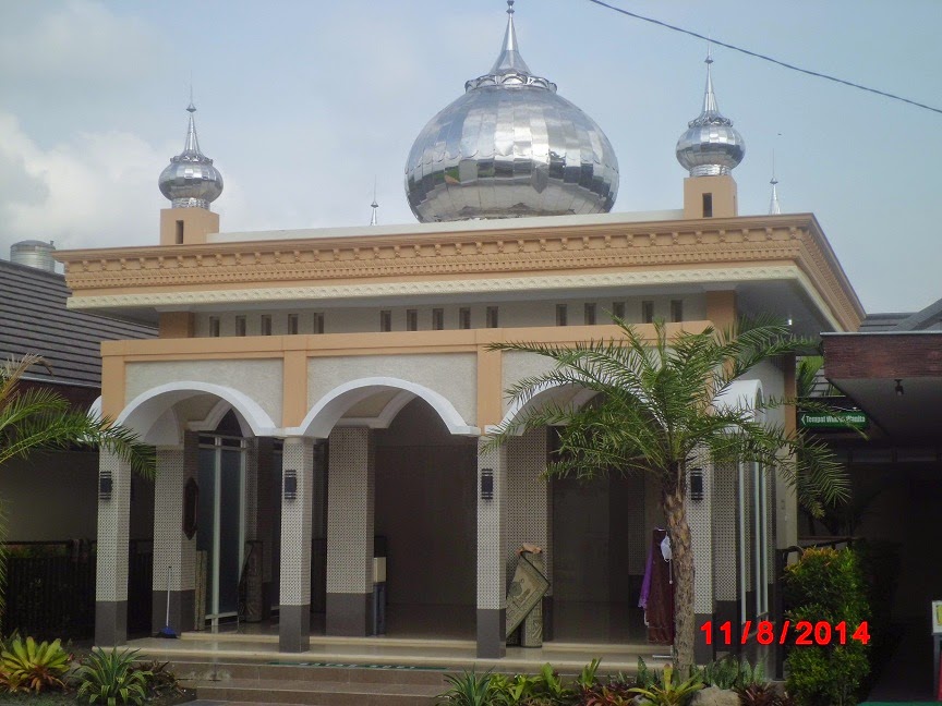 CV. BUMI BANJARSARI: Proyek Mushola, Rest area Ambarketawang gamping