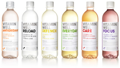 LAUsNOTEbook: Vitamin Well - from Sweden