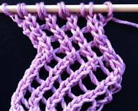 The Weekly Stitch: Trellis Lace