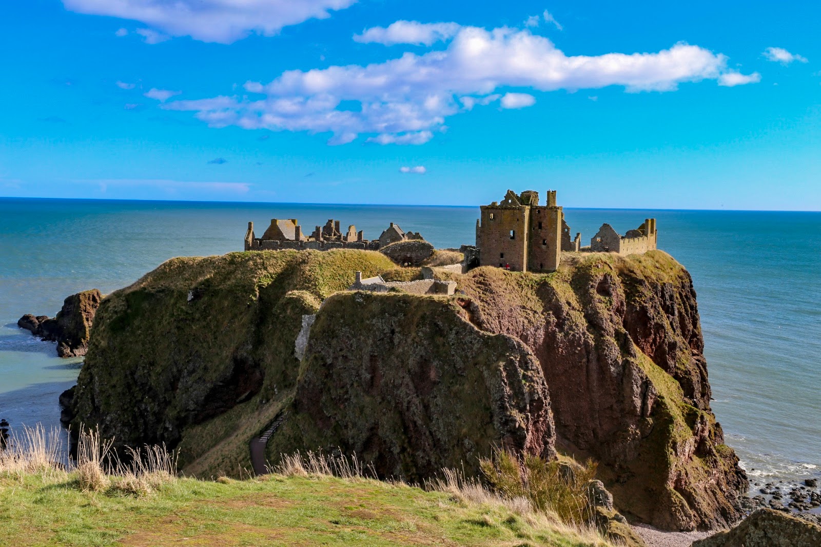Old Age Travellers.: Stonehaven Aberdeenshire Scotland.
