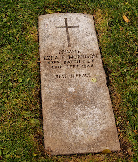 WWI Forgotten Canadian Heroes - Lest We Forget: Private Ezra Morrison