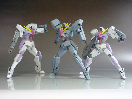 Custom Build: HG 1/144 Seravee Gundam GNHW/3G