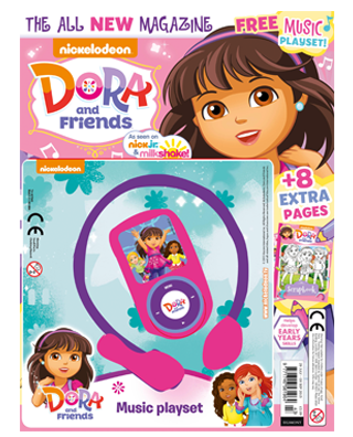 Dora The Explorer Magazine