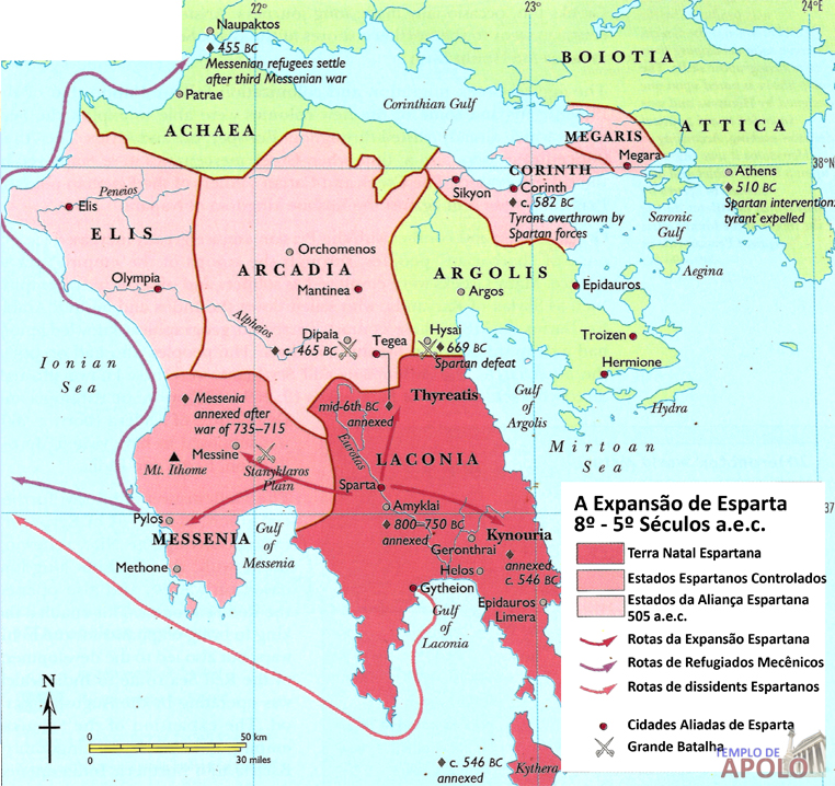 Um pouco de História - Prof. Rafael Matos: Esparta - Grécia Antiga