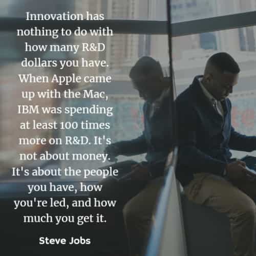 50 Famous quotes and sayings by Steve Jobs