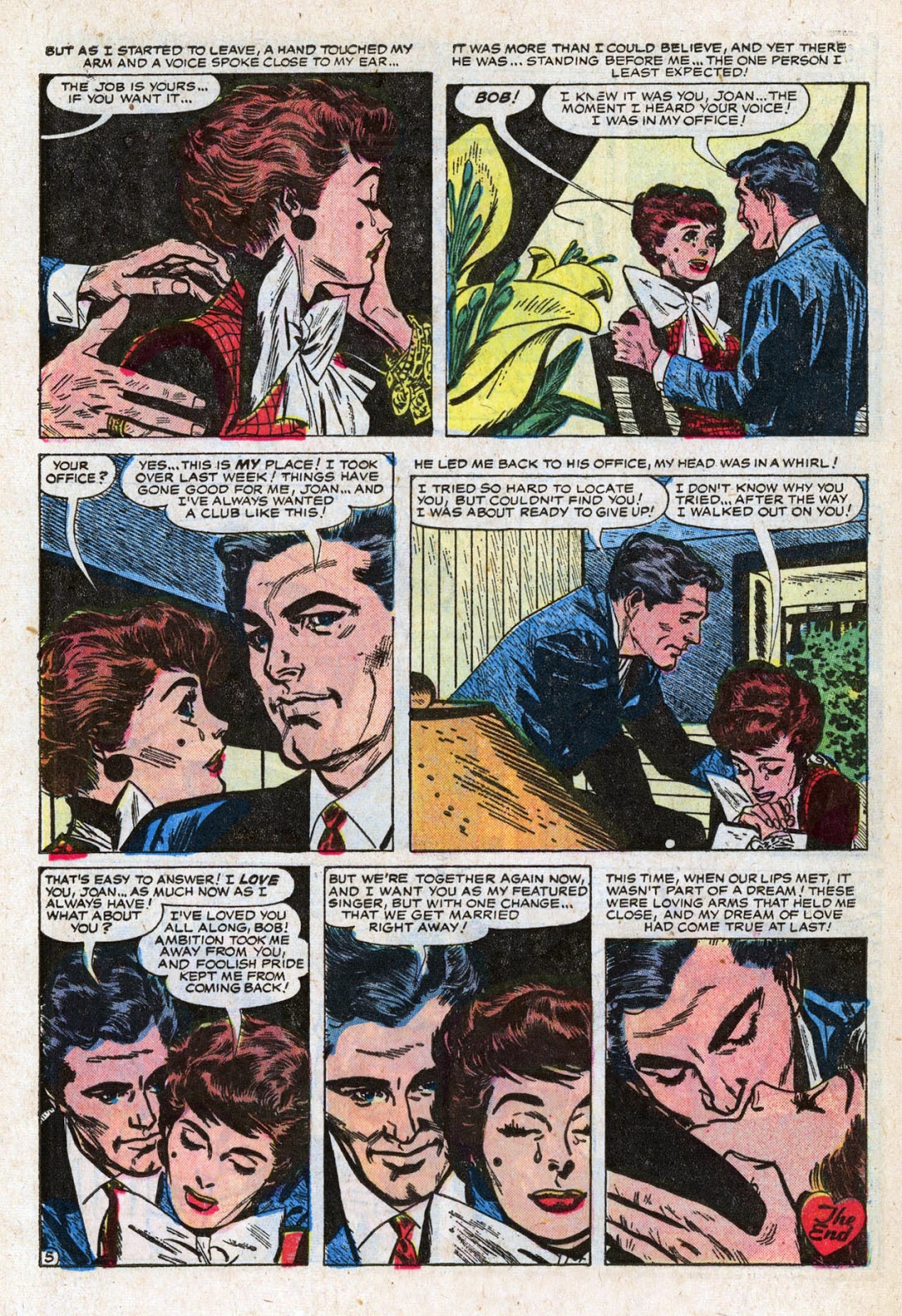The ALEX TOTH archives: TOTH - My Own Romance v1 055 'Til We Meet Again ...