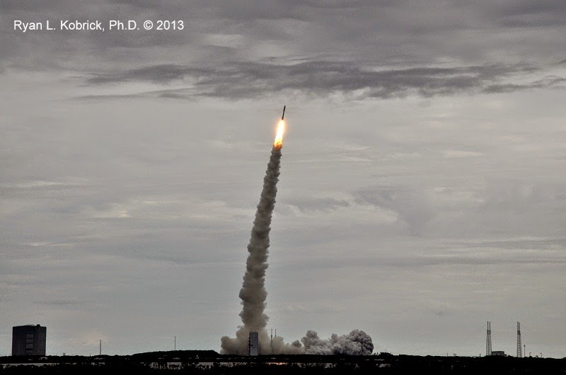 Ryan L. Kobrick, Ph.D.: Launch of MUOS-2 on Atlas 5 from CCAFS
