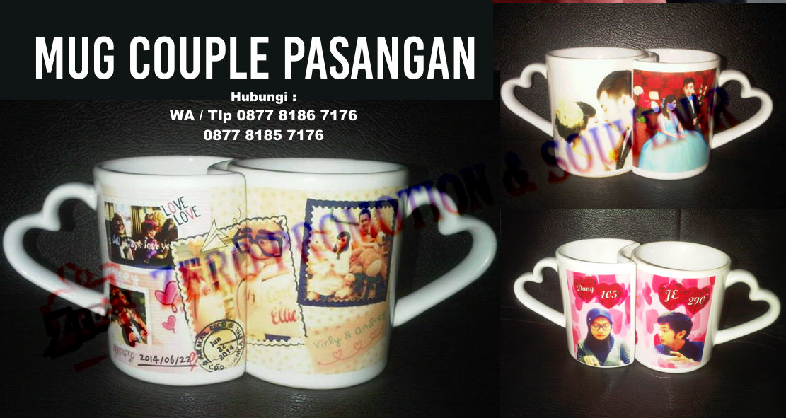 Jual Mug Couple Pasangan | zeropromosi | souvenir barang promosi ...