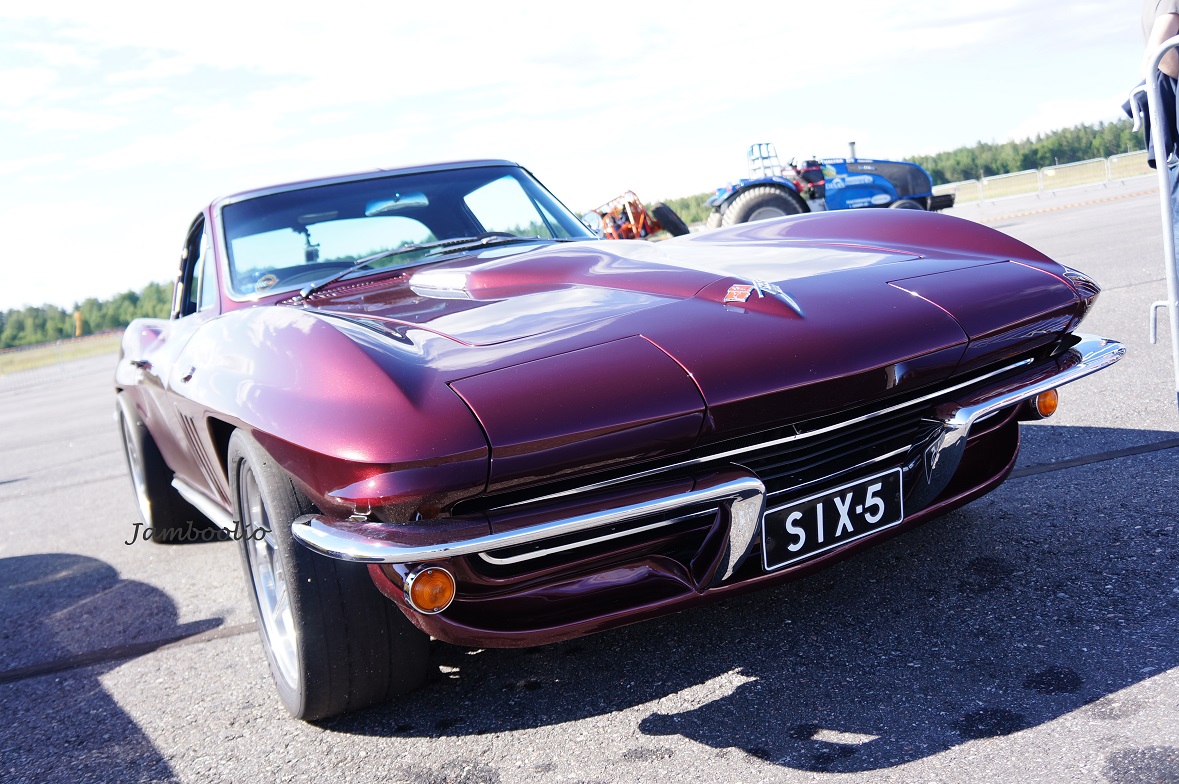 Jamboolio: The world's fastest C2 Corvette: SIX-5