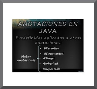 Aprendiendo JAVA: Las Anotaciones JAVA - Documented, Target, Inherited ...