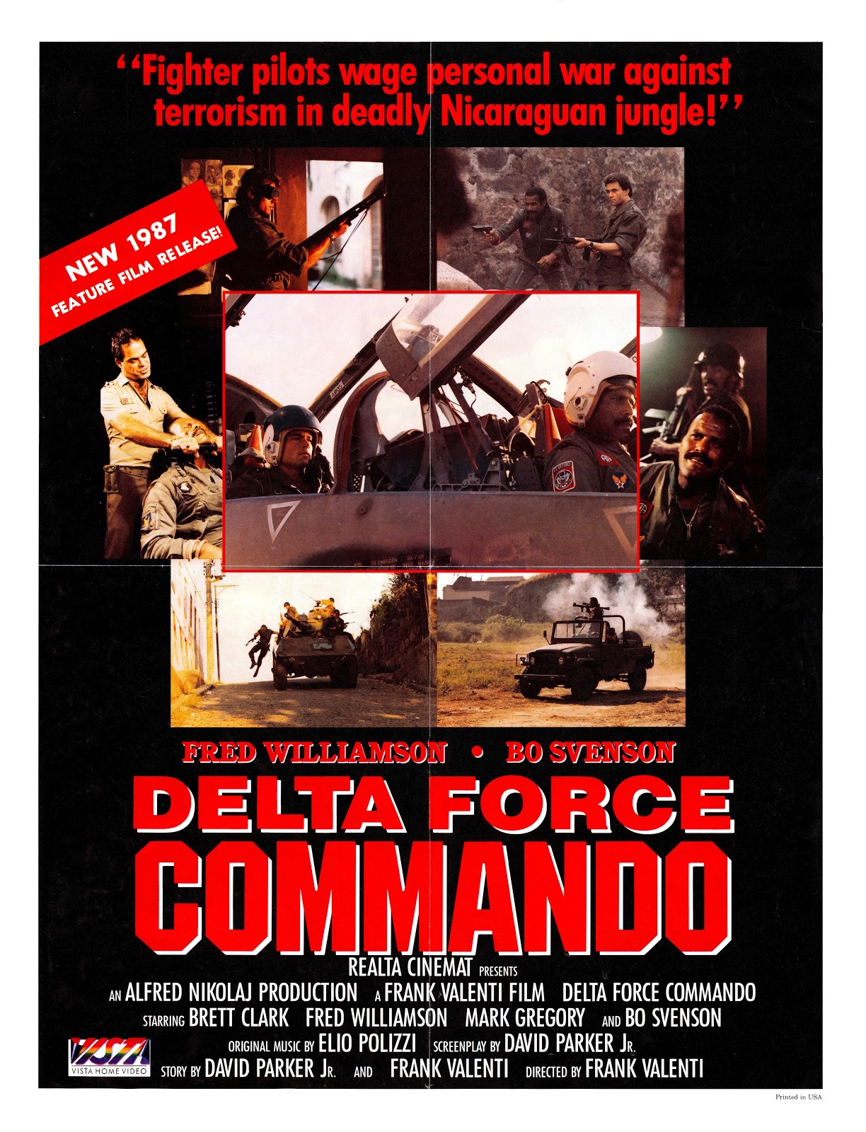 Comeuppance Reviews: Delta Force Commando (1988)