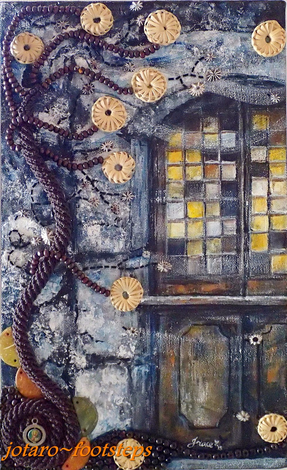 Footsteps - Jotaro's Travels: Art Gallery : Filipino Ivatan Art @ Batanes