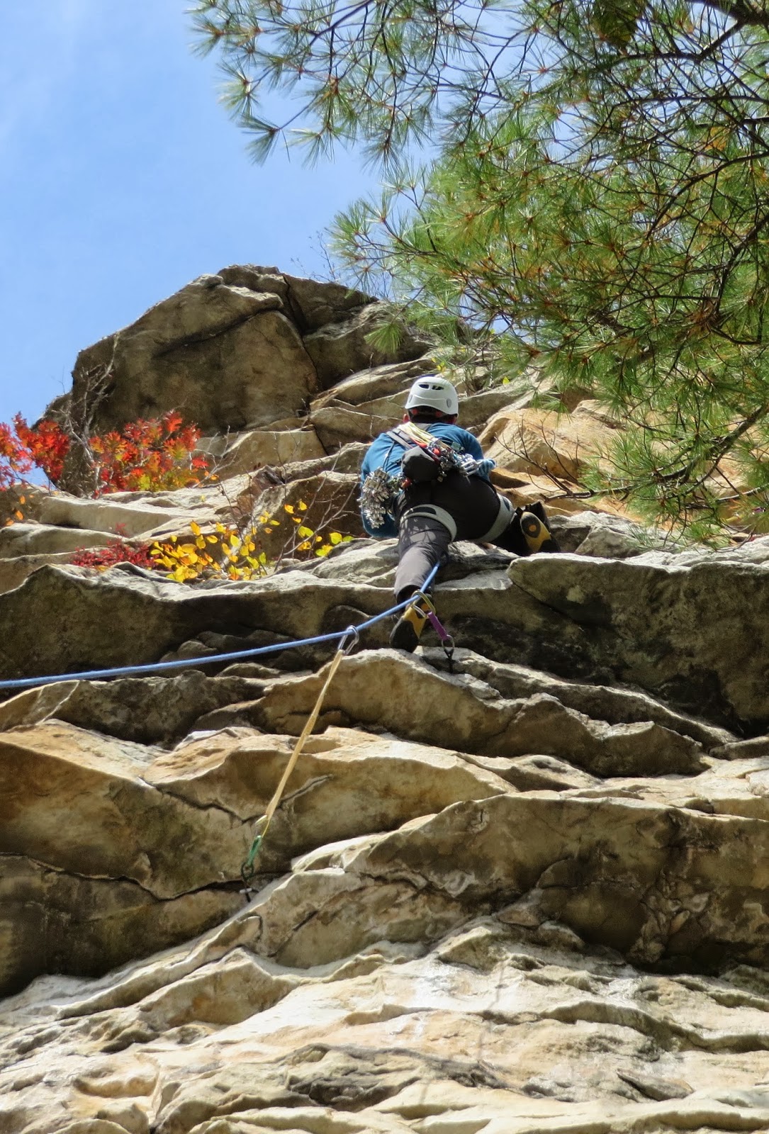 Climb and Punishment: Gunks Routes: Teeny Face (5.10a), Simple Stuff (5 ...