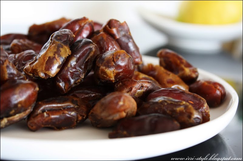 IRRI style: Datulių pasta / džemas