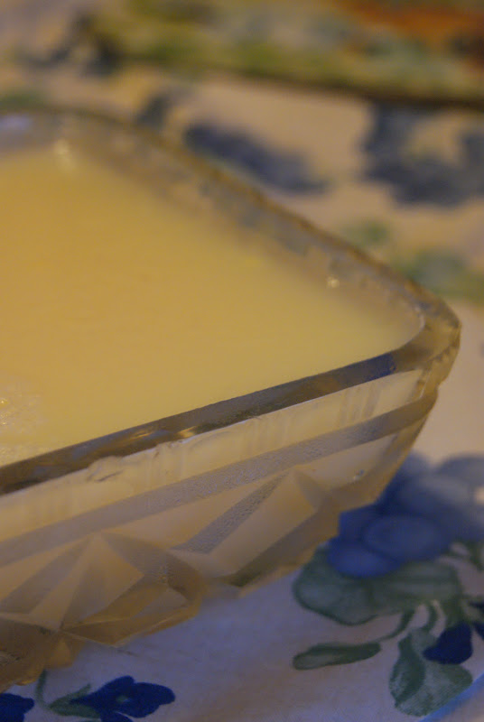 hungry for home: Sylvia's 'Lemon Flummery'