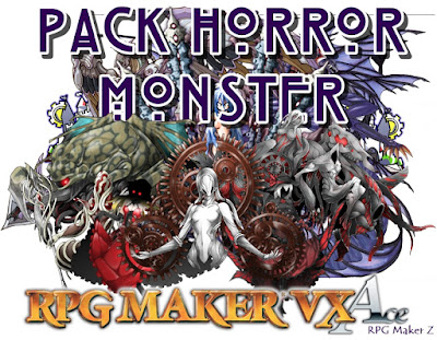 RPG maker Z: Super Pack Horror Battlers Monster RPG Maker VX/ACE ...