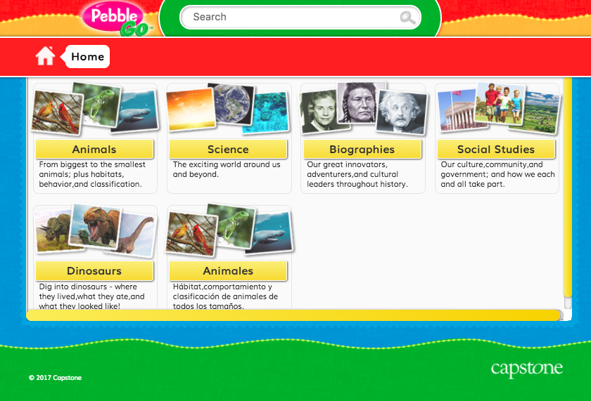 The Library Voice: 66 New Articles In PebbleGo For Our Youngest Learners!