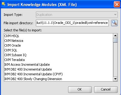 ODI Knowledge modules ~ Oracle Data Integrator