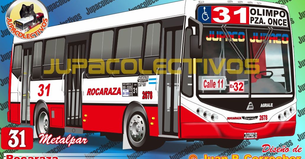 Recorrido de la Linea 31 del Gran Buenos Aires