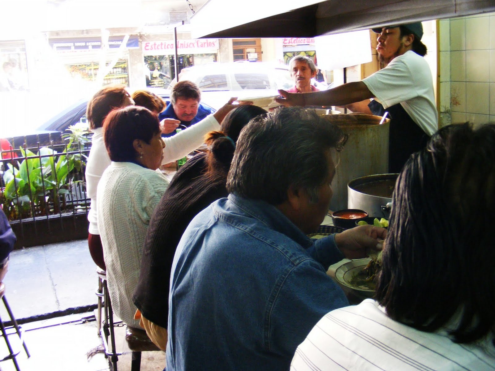 Street Gourmet LA: Comida Corrida, El Farolito,Mexico City: A Gourmet ...