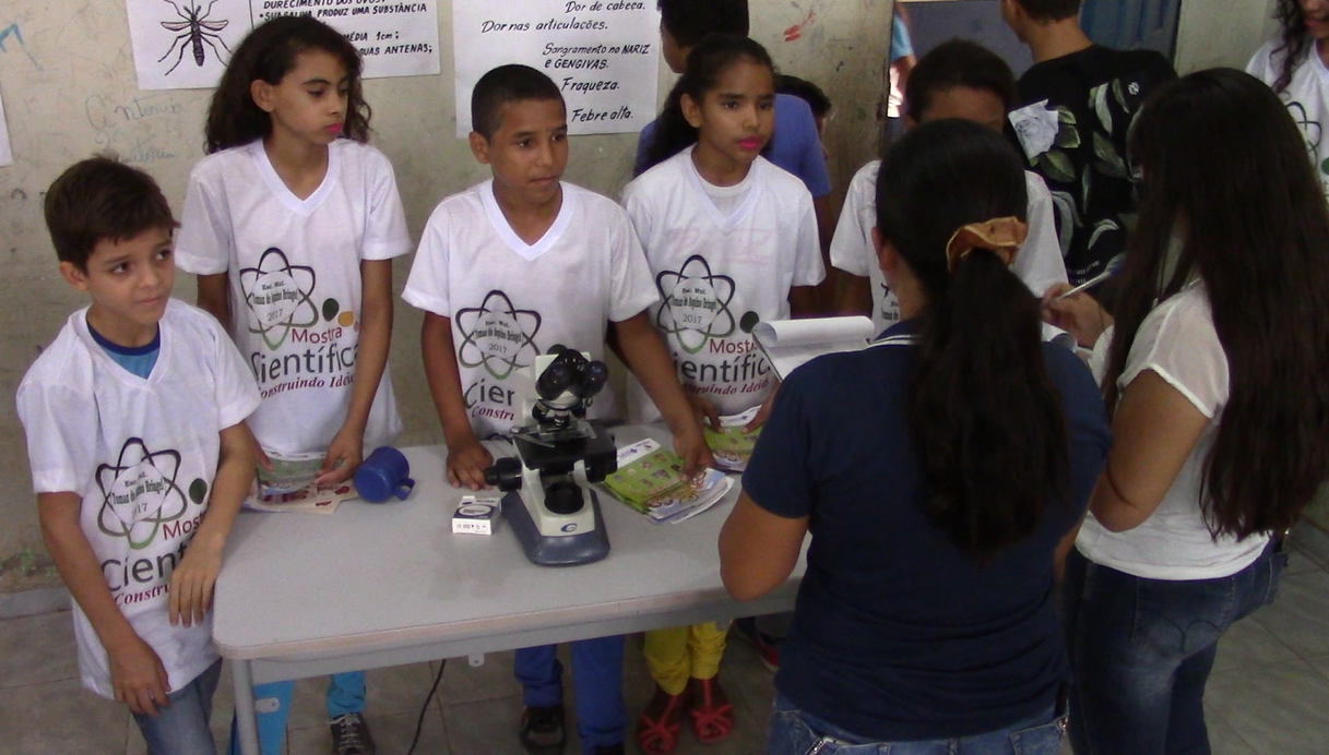 Escola municipal de Santa Inês realiza 'I Mostra Científica' e atrai a ...