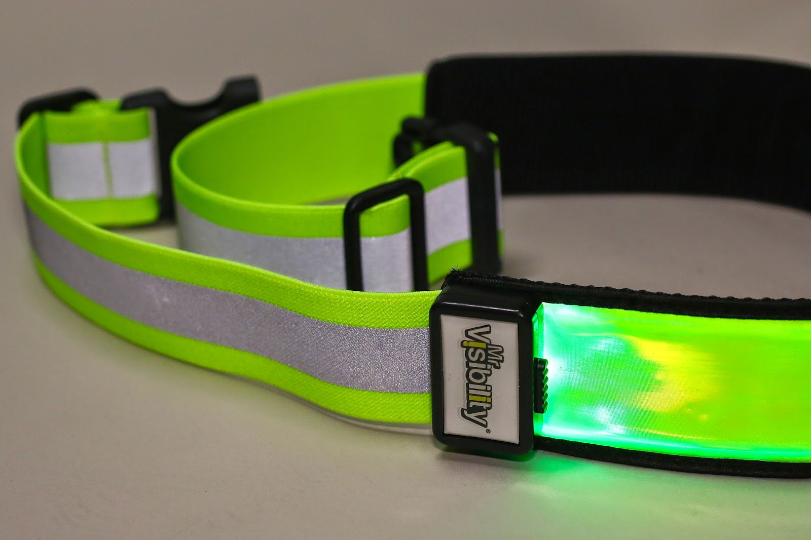 Living in THE BIG RING: Mr. Visibility USB Rechargeable Green ...