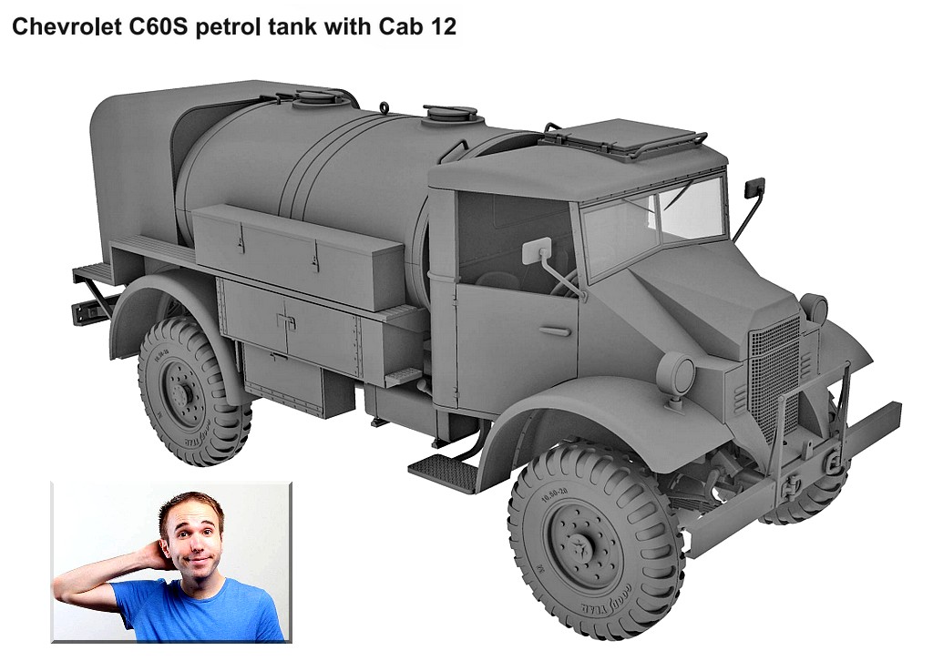 Panzerserra Bunker- Military Scale Models in 1/35 scale: Chevrolet CMP ...