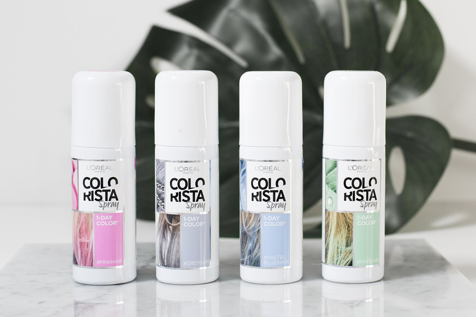 Turn it inside out: L'OREAL COLORISTA SPRAY