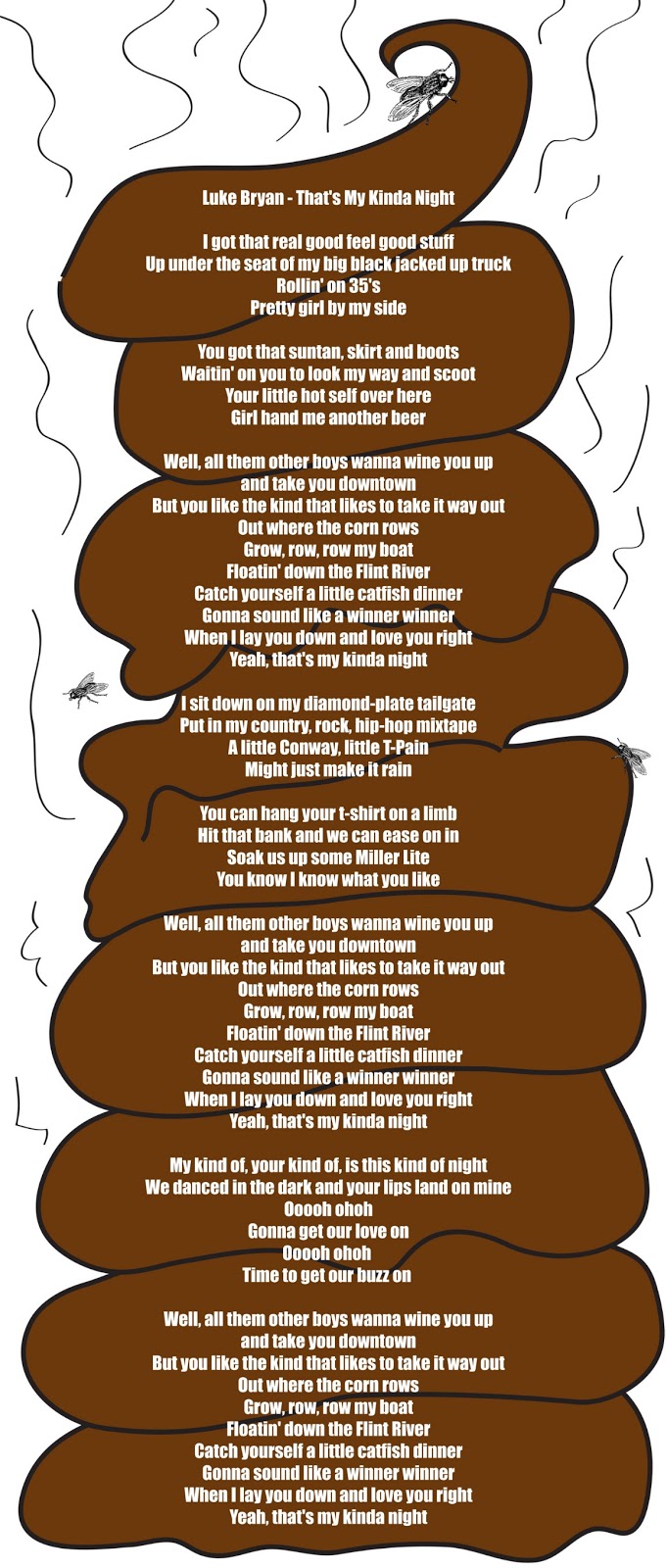 Farce the Music: I Transcribed the Lyrics to Luke Bryan's Next Single ...