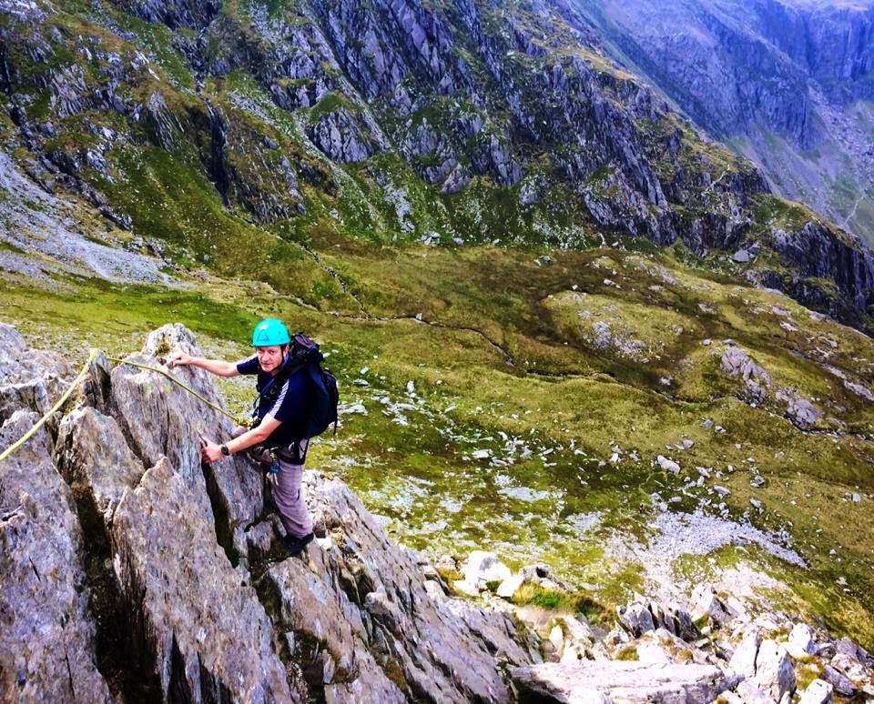 Rob Johnson: Idwal Slabs