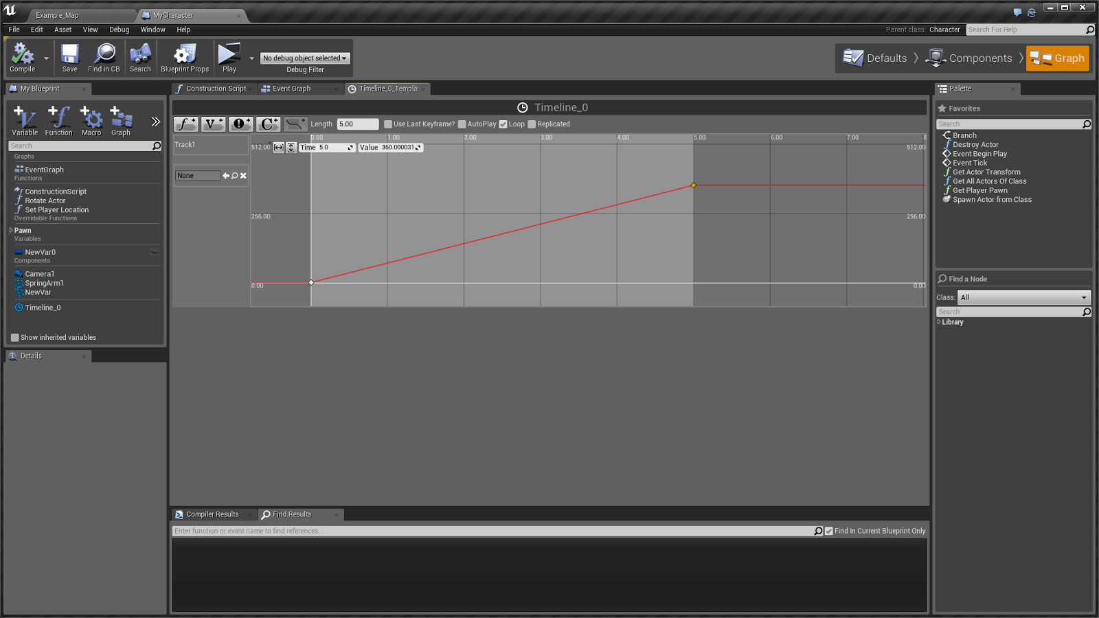 Unreal Engine 4 Dev Update #4: Camera Rotation for Top Down Games