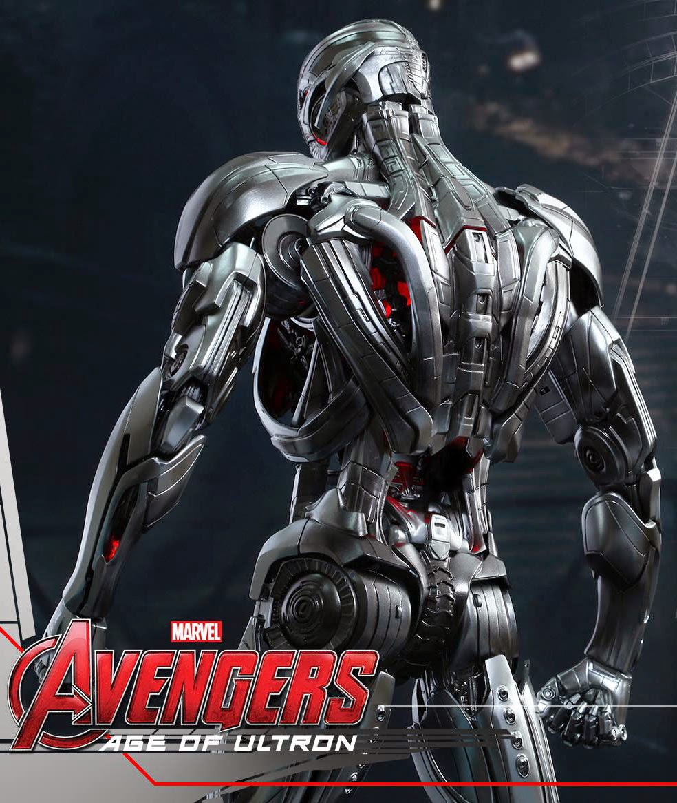 toyhaven: Preview Hot Toys "Avengers: Age of Ultron" 1/6th scale Ultron ...