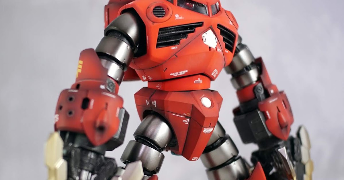 1/100 Char's Z'gok