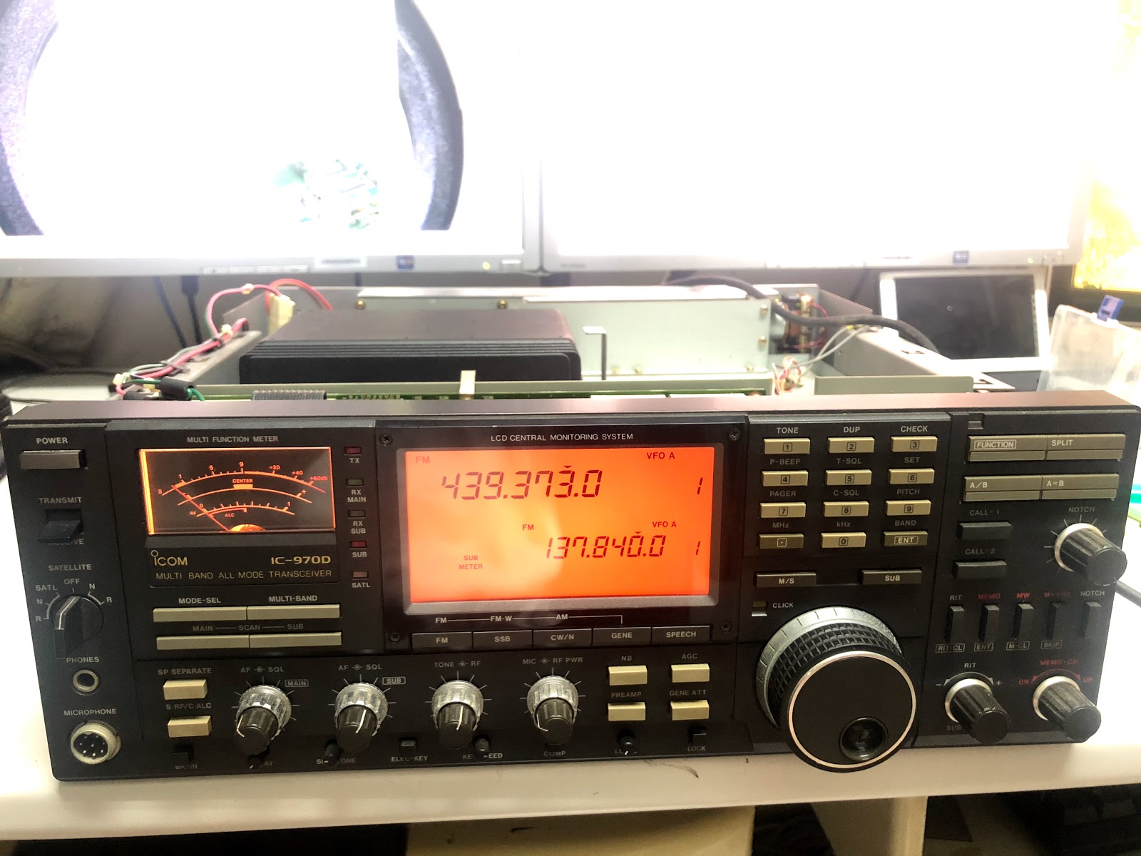Service of ICOM IC-PS35 IC-970 IC-750A